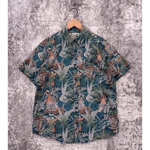 Howler Brothers | Shirts | Howler Bros Mansfield Shirt Medium Mens ...